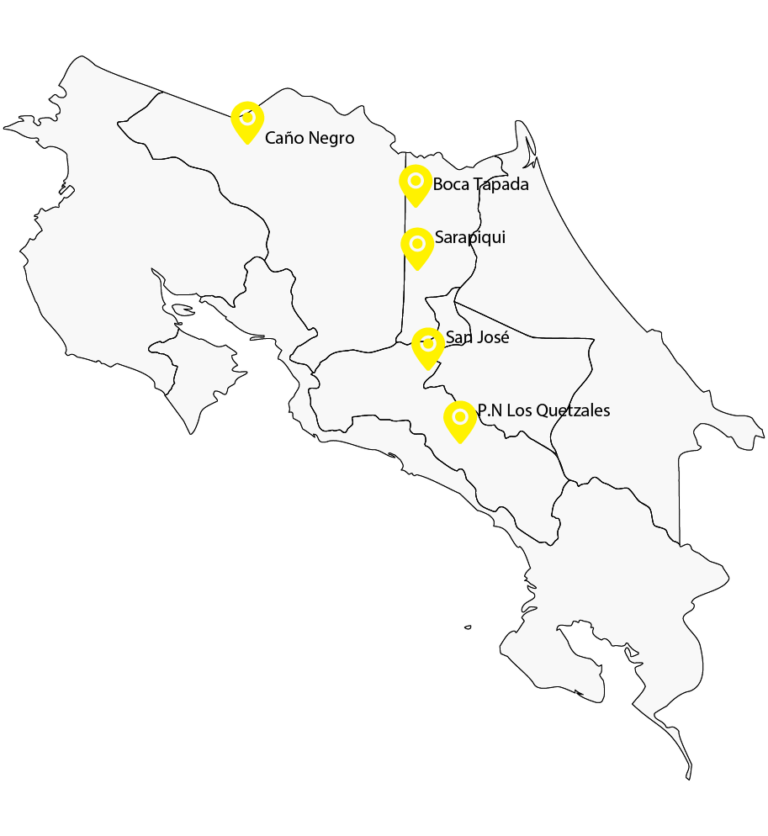 Costa Rica Photo Tour | Photo Wildlife Tours - Tours